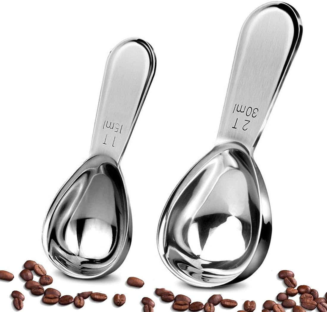 Coffee Scoop-2 Pack | Tube Squeezer,Toothpaste tube squeezer,Tube ...